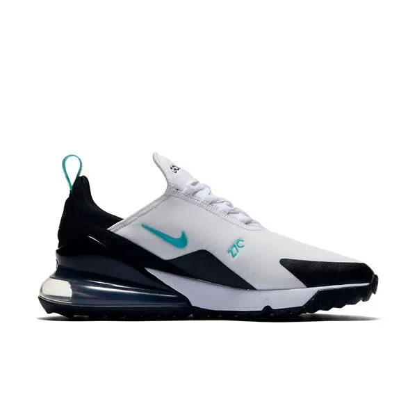 Nike Max 270 Golf Sneakers - Whiteblackblue
