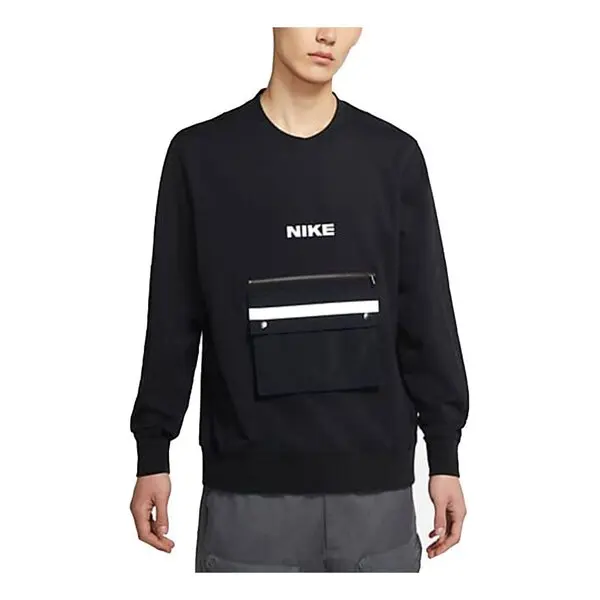 Nike City Made Reflective Crew-neck - Black