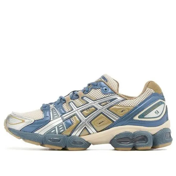 Asics Gel-nimbus "ironclad" Lace-up Sneakers - Oatmeal/ironclad