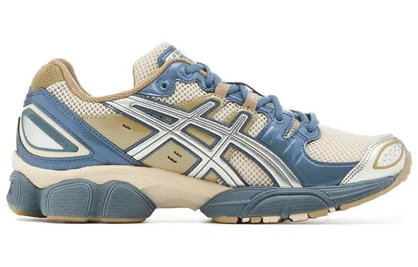 Asics Gel-nimbus "ironclad" Lace-up Sneakers - Oatmeal/ironclad