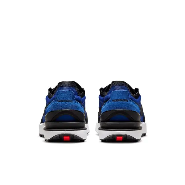 Nike Waffle One Casual Sneakers - Black/blue/white