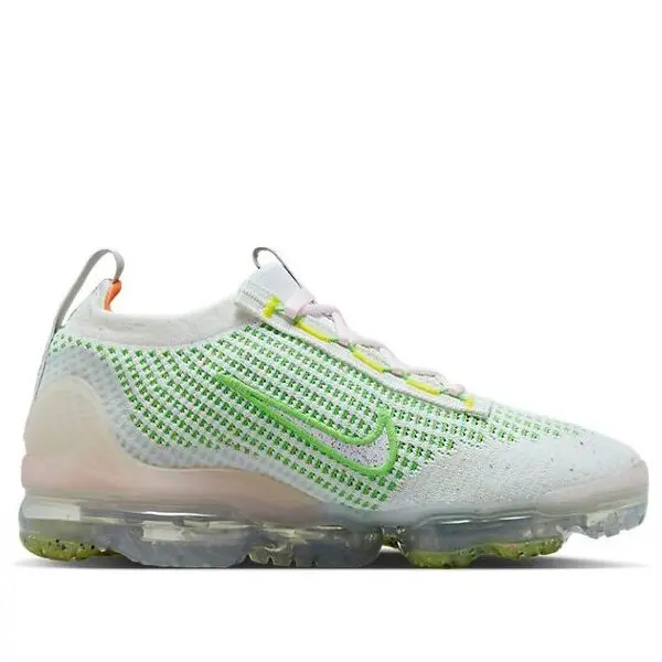 Nike Vapormax 2021 Flyknit Next Nature Sneakers - White