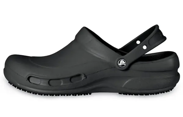 CROCS Bistro Clog Sandals - Black
