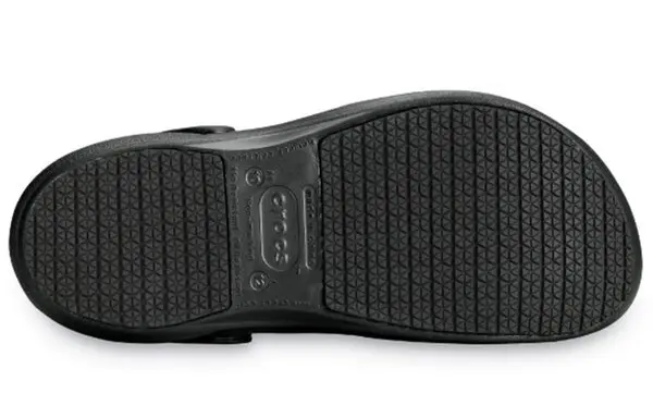 CROCS Bistro Clog Sandals - Black
