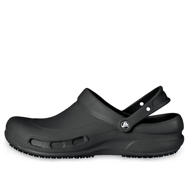 CROCS Bistro Clog Sandals - Black