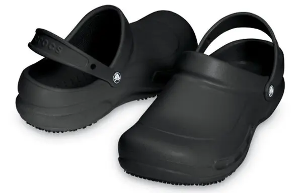 CROCS Bistro Clog Sandals - Black