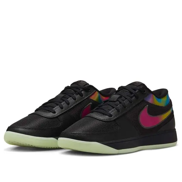 Nike Book 1 'night' Sneakers - Black/medium Ash/multi-color