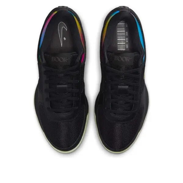 Nike Book 1 'night' Sneakers - Black/medium Ash/multi-color