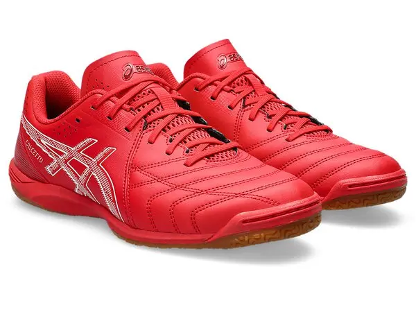 Asics Calcetto Wd 2e Wide - Red/white