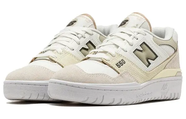 NEW BALANCE 550 "sea Salt Olive - White Gray