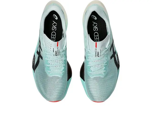Asics Metaspeed Sky Paris Running Sneakers - Illuminate Mint/black