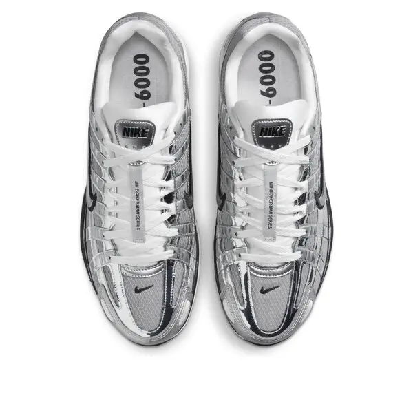 Nike P-6000 Sneakers - Metallic Silver/gray