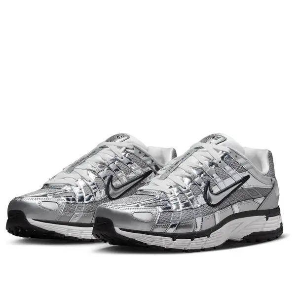 Nike P-6000 Sneakers - Metallic Silver/gray