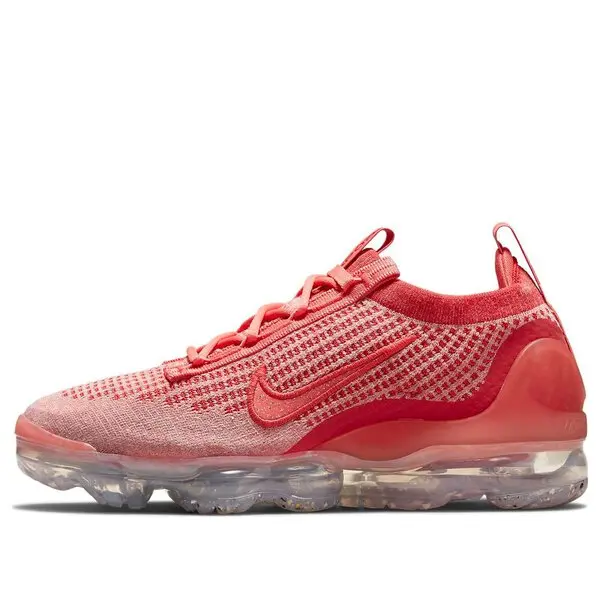 Nike Vapormax 2021 Flyknit Sneakers - Red