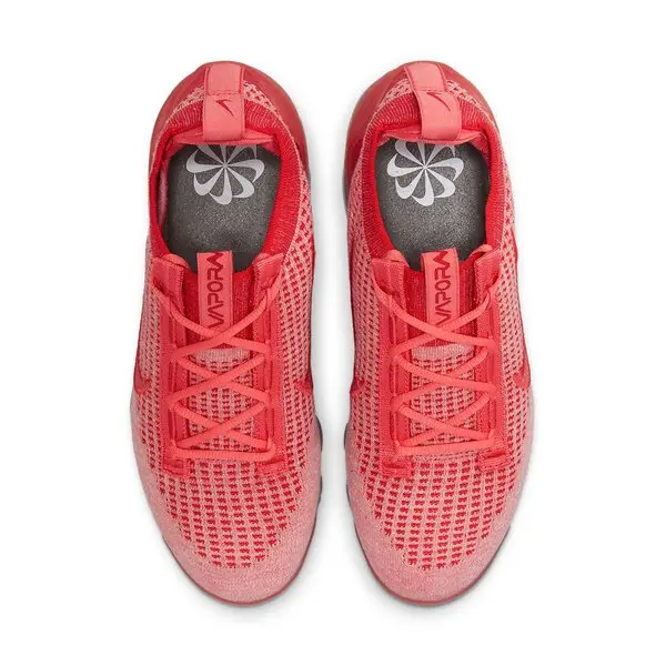 Nike Vapormax 2021 Flyknit Sneakers - Red