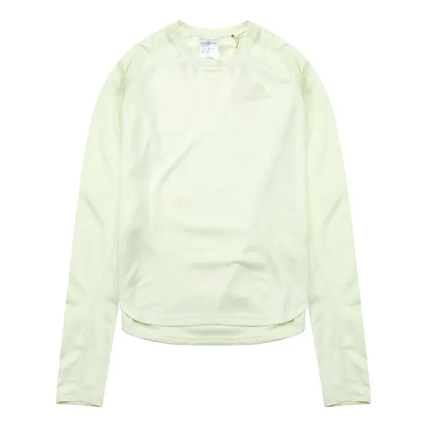 Adidas Parley Adizero Long Sleeve T-shirt - Green/multi-color