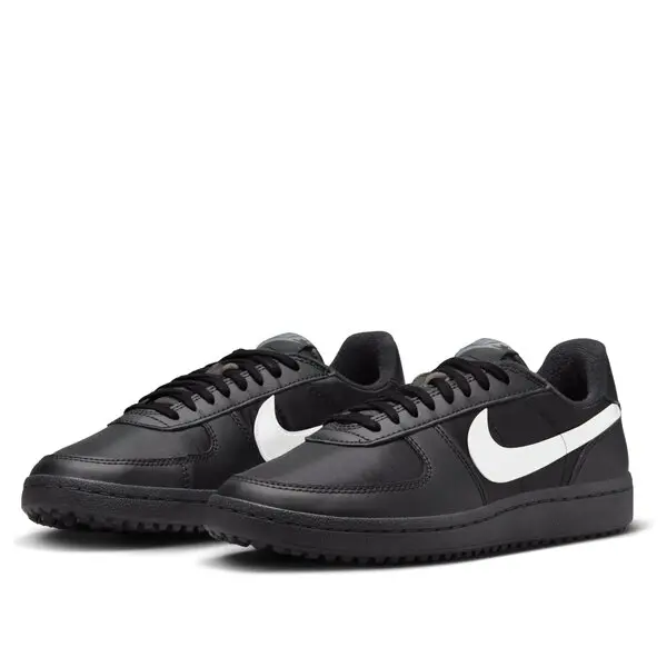 Nike Field General 82 Athletic Shoes - Black/silver