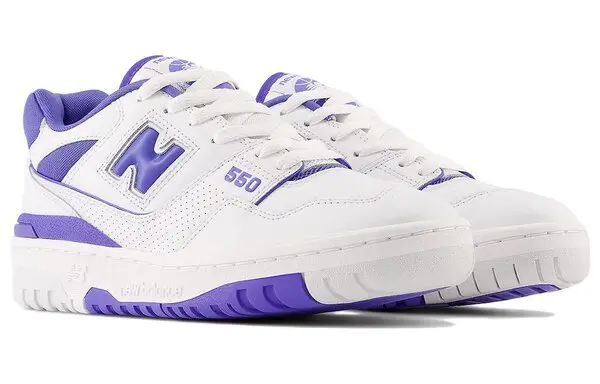 NEW BALANCE 550 Sneakers - White/aura