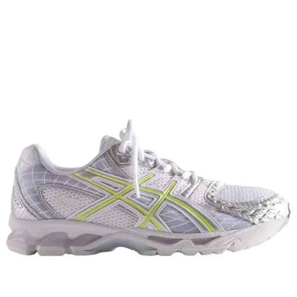 Asics X Kith Gel-nimbus .1 "vintage Tech - White/pure Silver