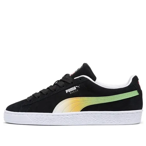 PUMA X Nba 2k Suede 'shot Meter' Sneakers - Black/sun Stream/white