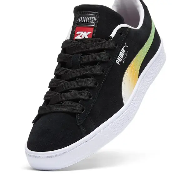 PUMA X Nba 2k Suede 'shot Meter' Sneakers