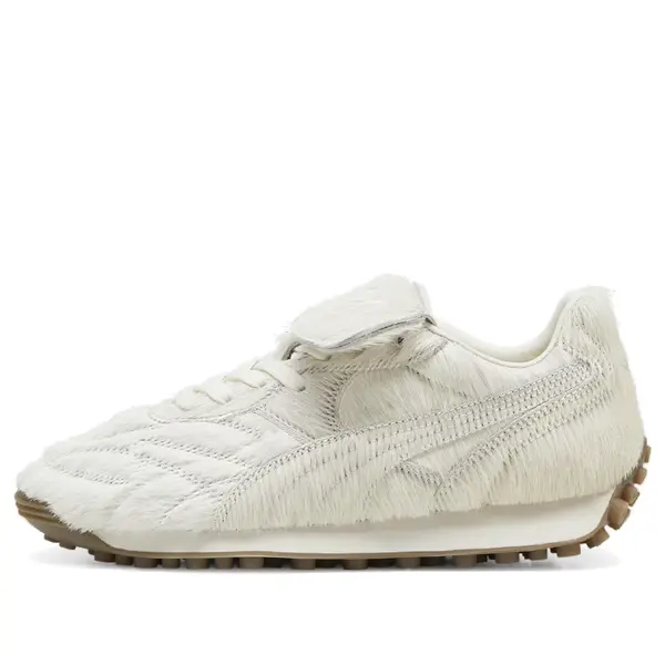 PUMA X Fenty Avanti Pony Hair Sneakers - Warm White