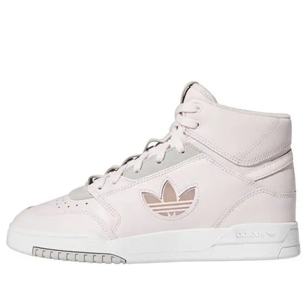Adidas Originals Drop Step Xl High Top Sneakers - Light Pink