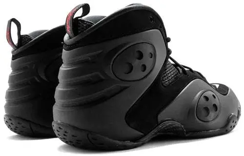 Nike Zoom Rookie High Top Sneakers - Black