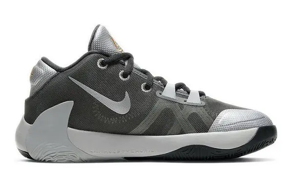 Nike Zoom Freak 1 "smoke Grey" Basketball Sneakers
