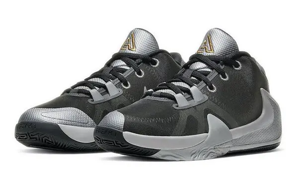 Nike Zoom Freak 1 "smoke Grey" Basketball Sneakers
