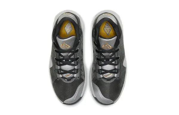 Nike Zoom Freak 1 "smoke Grey" Basketball Sneakers