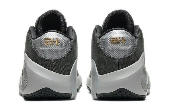 Nike Zoom Freak 1 "smoke Grey" Basketball Sneakers