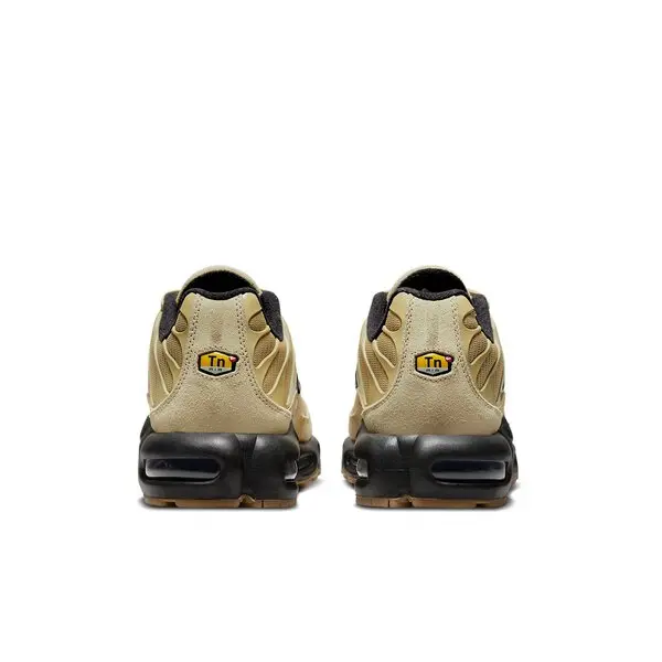 Nike Max Plus "wheatgrass" Low Top Sneakers - Gold