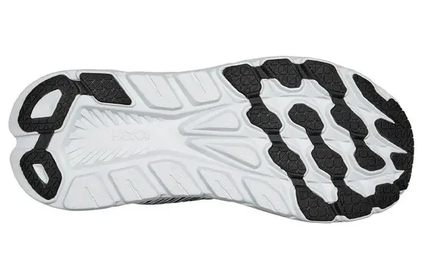 Hoka One One Rincon 3 Athletic Sneakers - Black/white