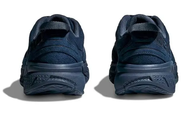 Hoka One One Clifton L Suede Sneakers - Outer Space/outer Space