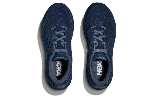 Hoka One One Clifton L Suede Sneakers - Outer Space/outer Space