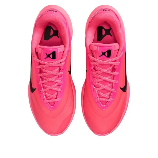 Nike A'one 'warning Label' Sneakers - Hyper Pink/black