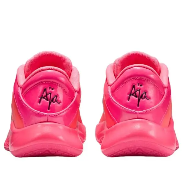 Nike A'one 'warning Label' Sneakers - Hyper Pink/black