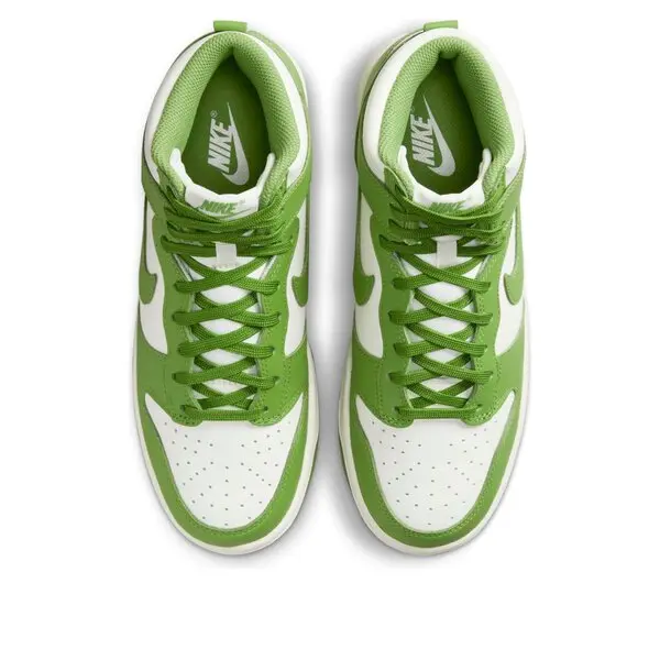 Nike Dunk High "chlorophyll" Sneakers - Chlorophyll/sail/chlorophyll