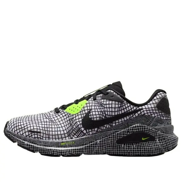 Nike Structure 26 Athletic Sneakers - Black/volt