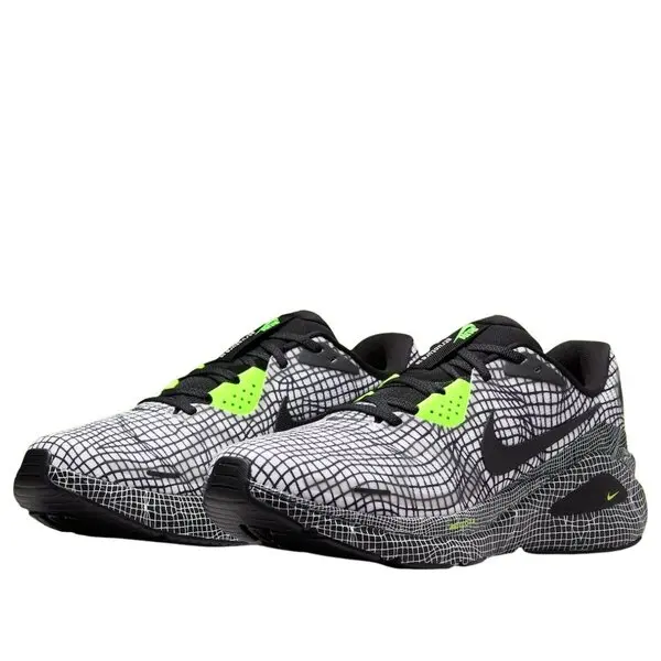 Nike Structure 26 Athletic Sneakers - Black/volt