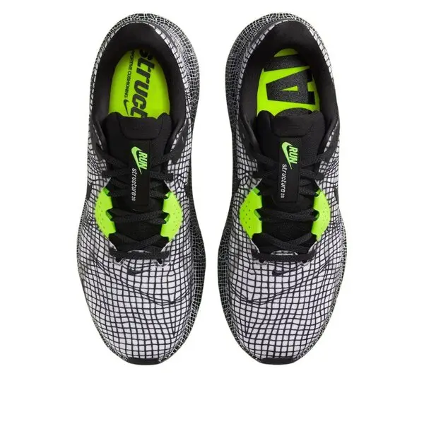 Nike Structure 26 Athletic Sneakers - Black/volt