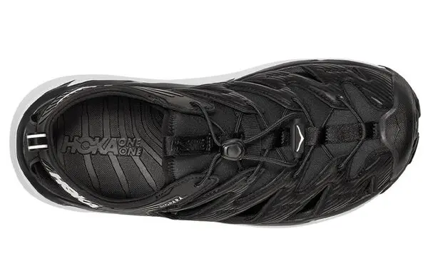 Hoka One One Hopara Sandals - Black/white