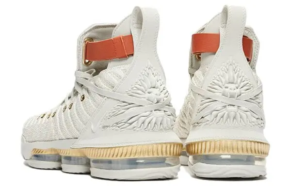 Nike Hfr X Lebron 16 'sail' Basketball Sneakers - Sail/light Bone-white