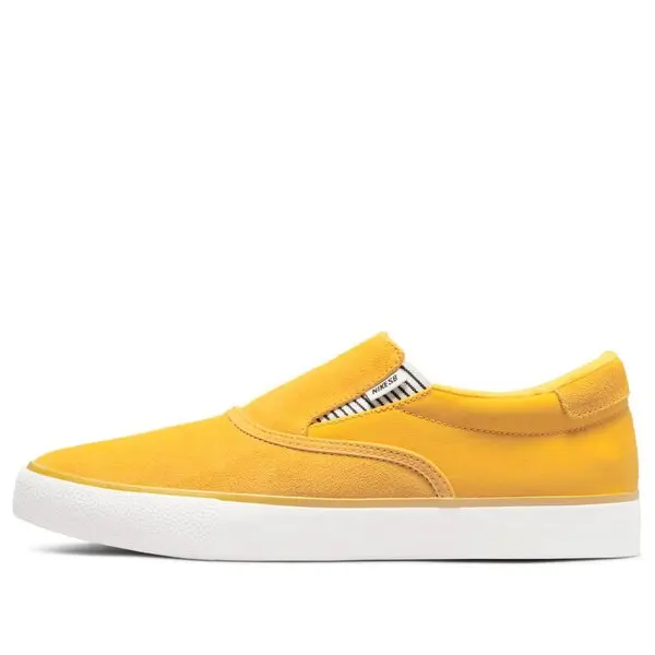 Nike Zoom Verona Slip Premium Sb Sneakers - Yellow