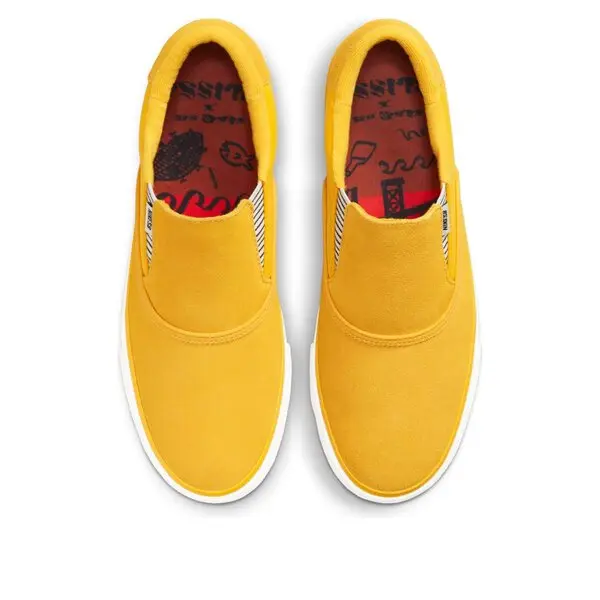 Nike Zoom Verona Slip Premium Sb Sneakers - Yellow