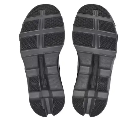 On Cloudmonster Lumos Athletic Sneakers - Black