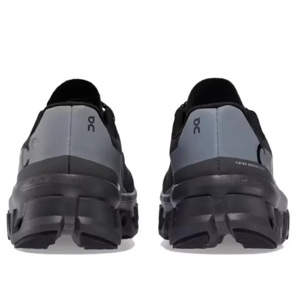 On Cloudmonster Lumos Athletic Sneakers - Black