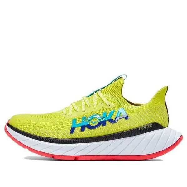 Hoka One One Carbon X 3 Sneakers - Evening Primrose/scuba Blue