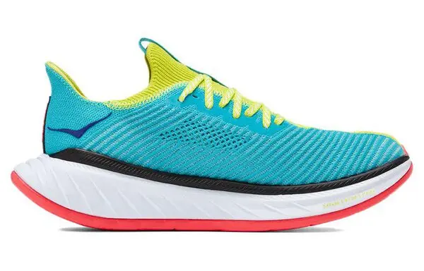 Hoka One One Carbon X 3 Sneakers - Evening Primrose/scuba Blue